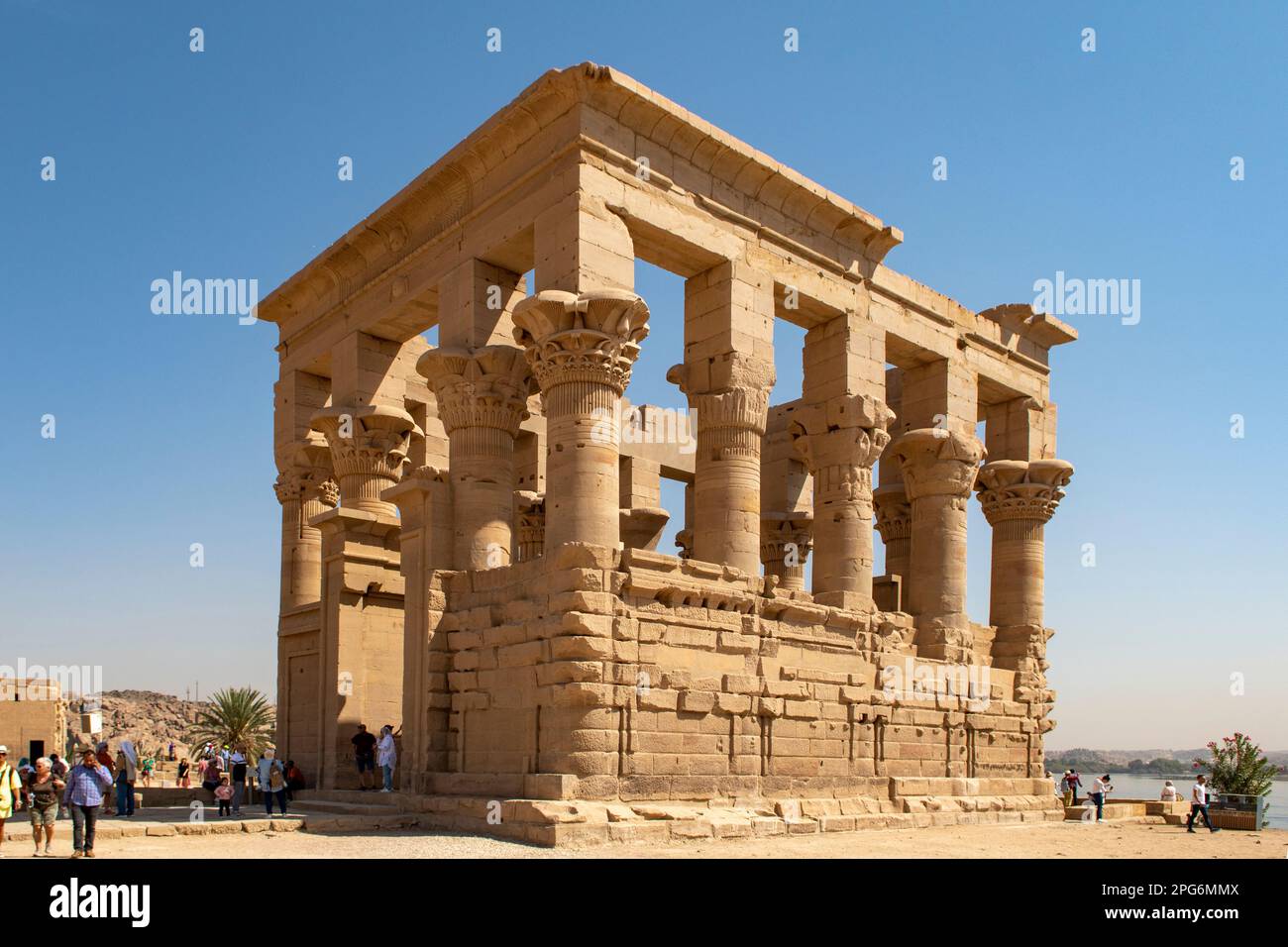 Picturesque philae temple hi-res stock photography and images - Alamy