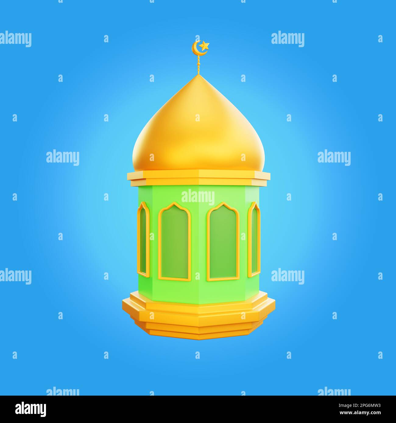 3d ramadan icon hi-res stock photography and images - Alamy