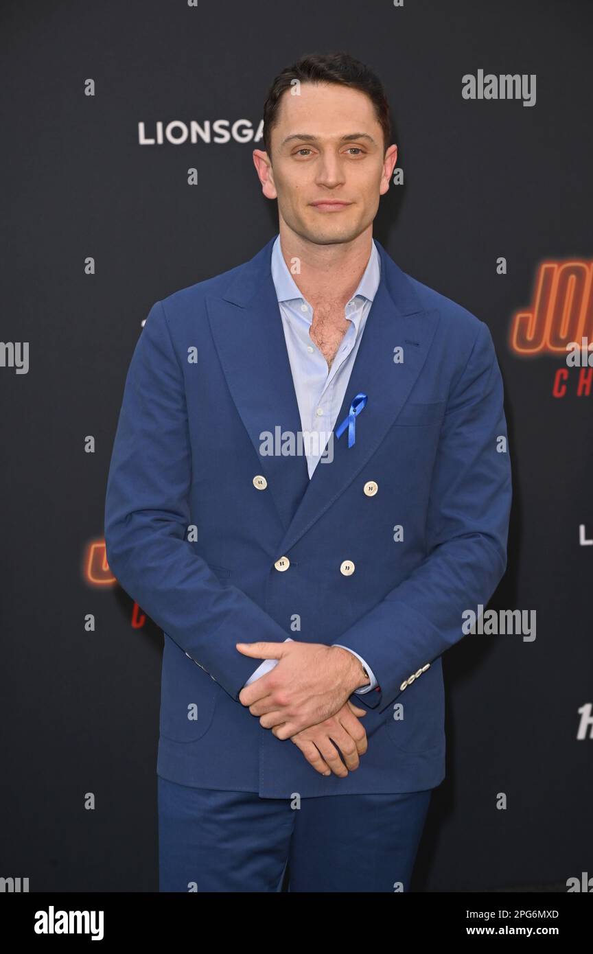 Los Angeles, USA. 20th Mar, 2023. Colin Woodell at the premiere for ...