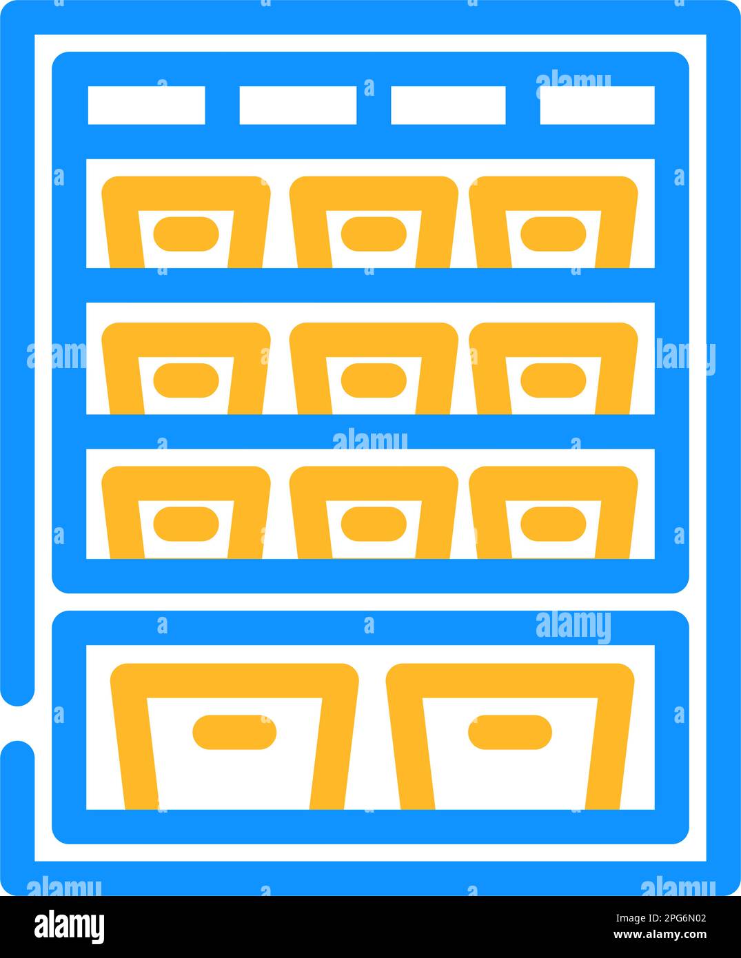 Paint bin Stock Vector Images - Alamy