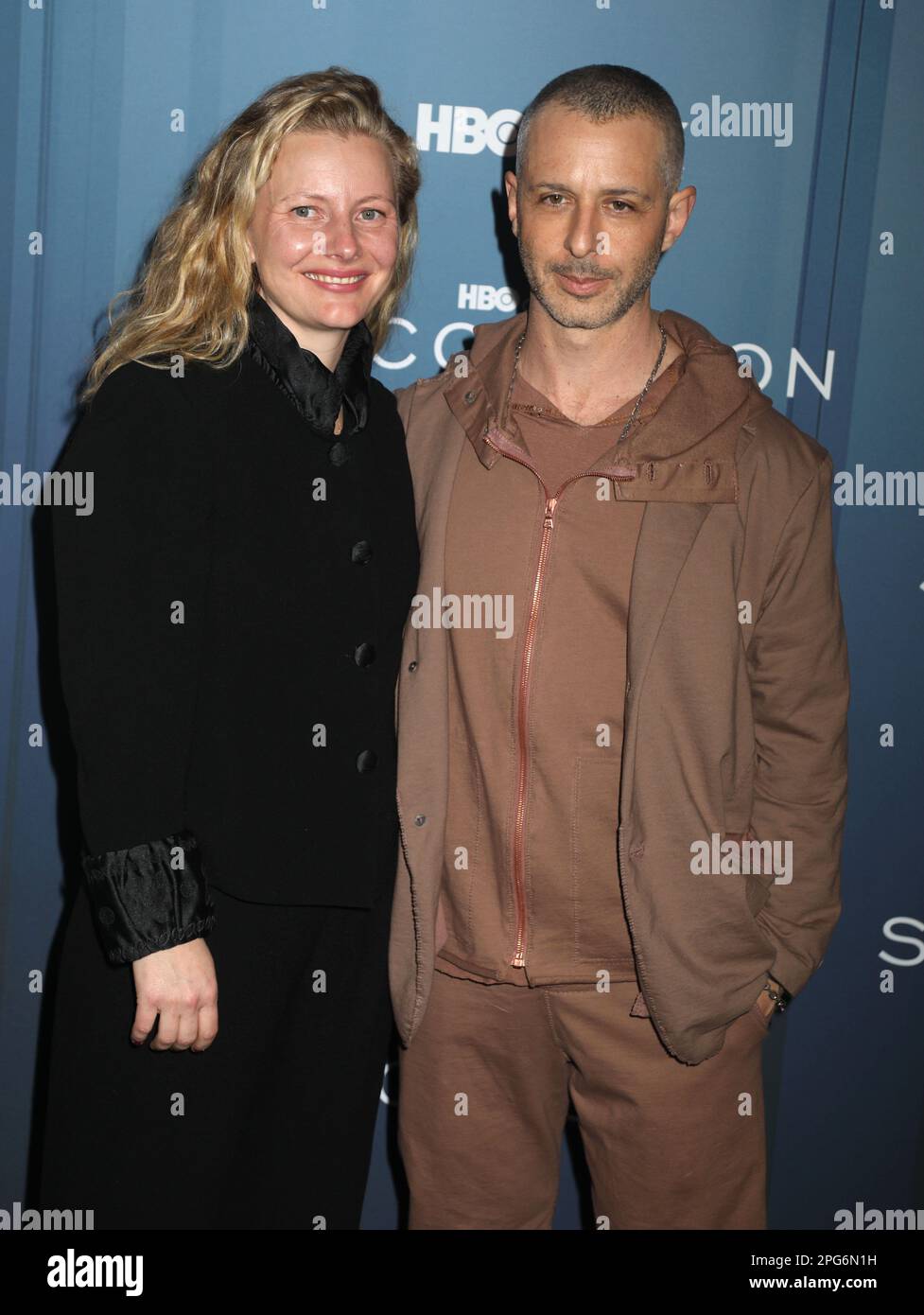 March 20, 2023, New York City, New York, USA: Actor JEREMY STRONG and ...