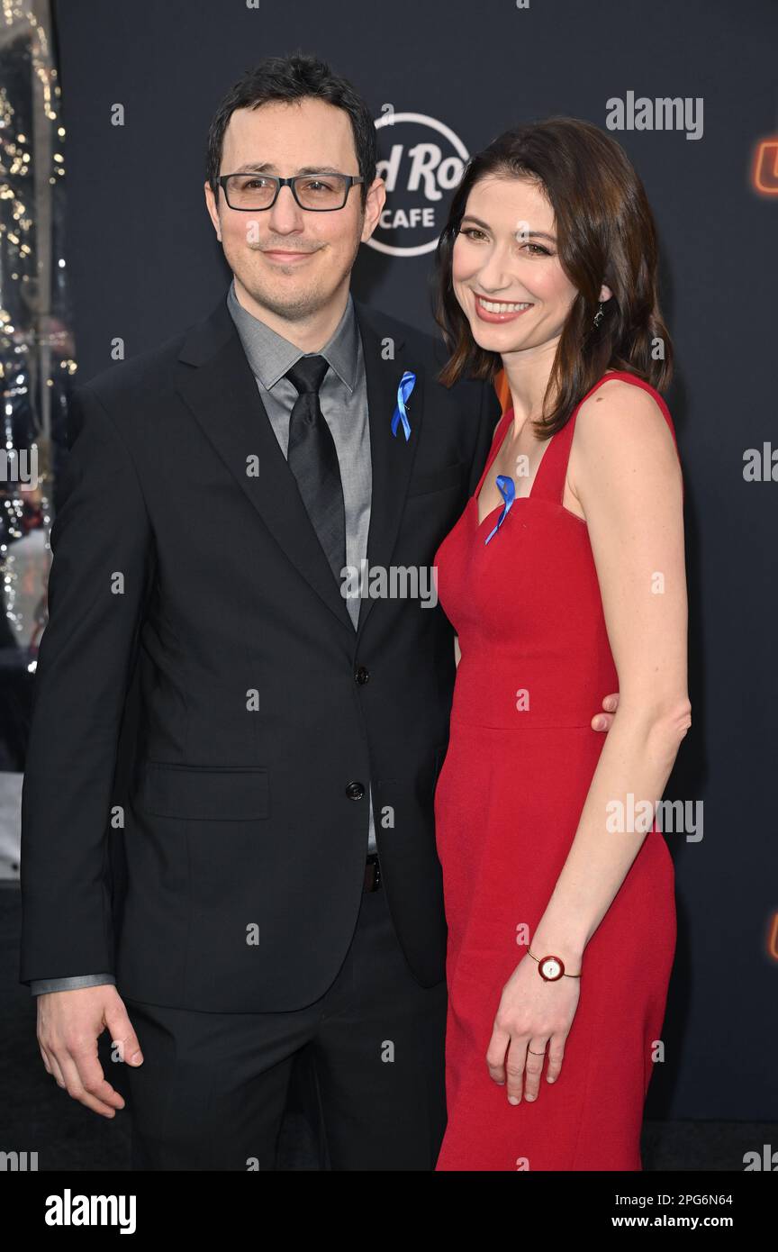Los Angeles, USA. 20th Mar, 2023. Joel J. Richards & Robyn Buck at the ...