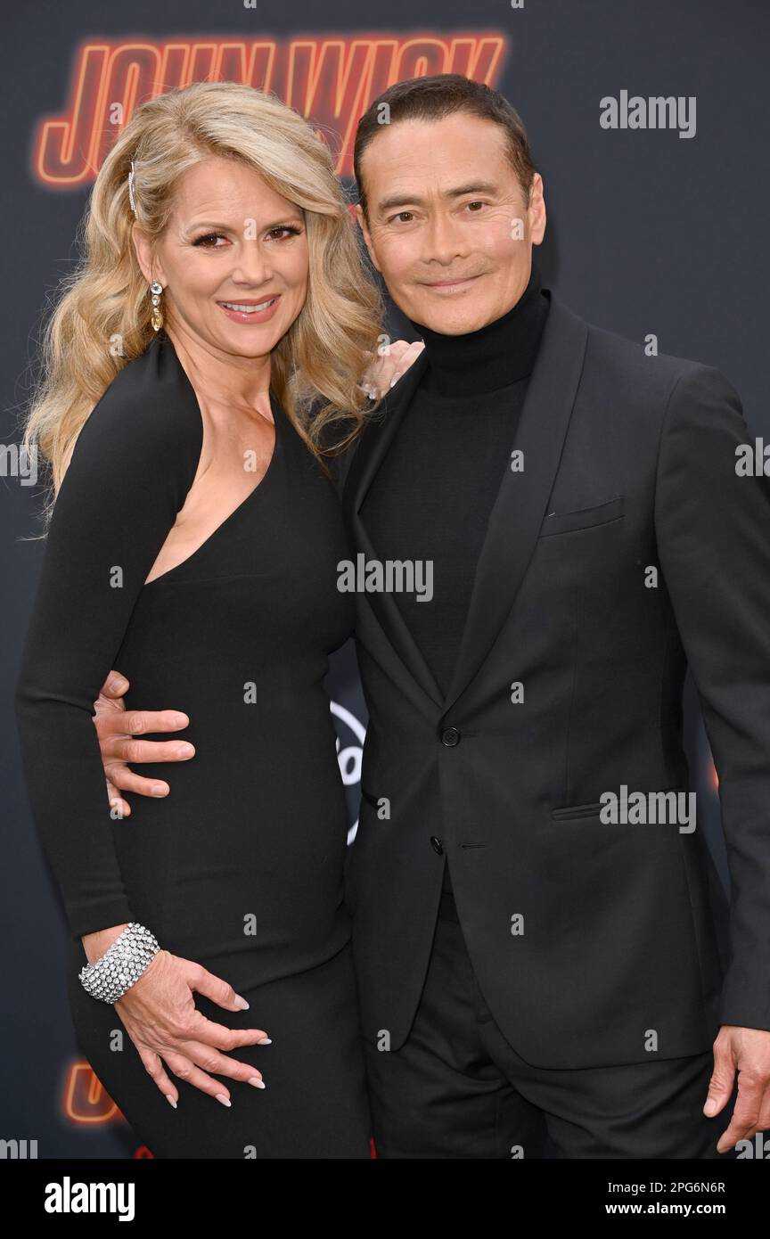 Los Angeles, USA. 20th Mar, 2023. Mark Dacascos & Julie Dacascos at the ...