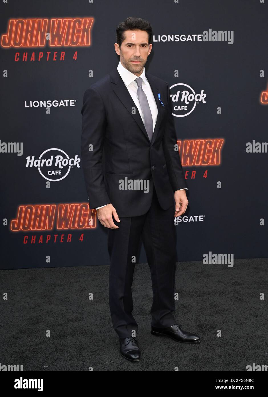 Los Angeles, USA. 20th Mar, 2023. Scott Adkins at the premiere for ...