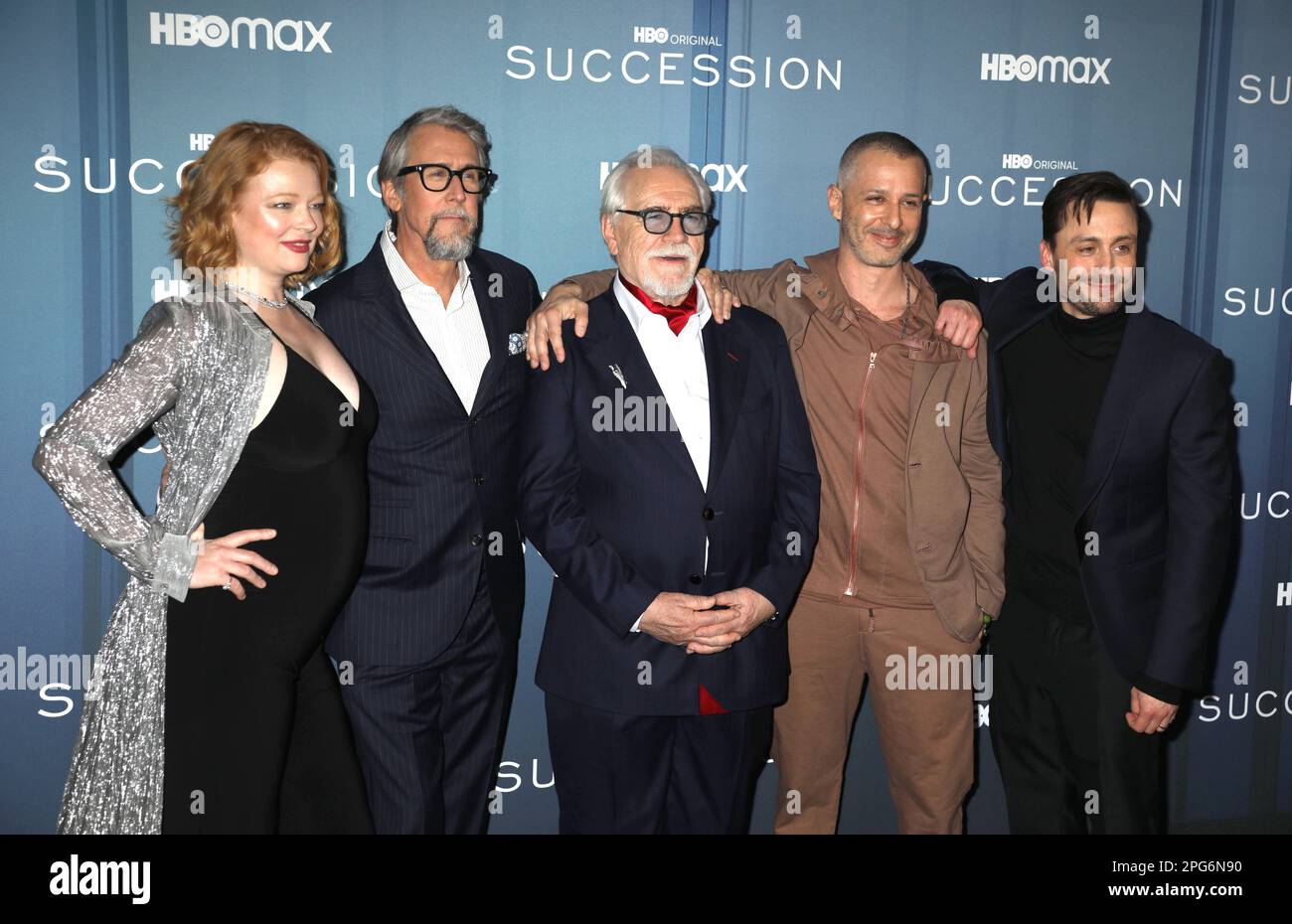 March 20, 2023, New York City, New York, USA: Actors SARAH SNOOK, ALAN ...