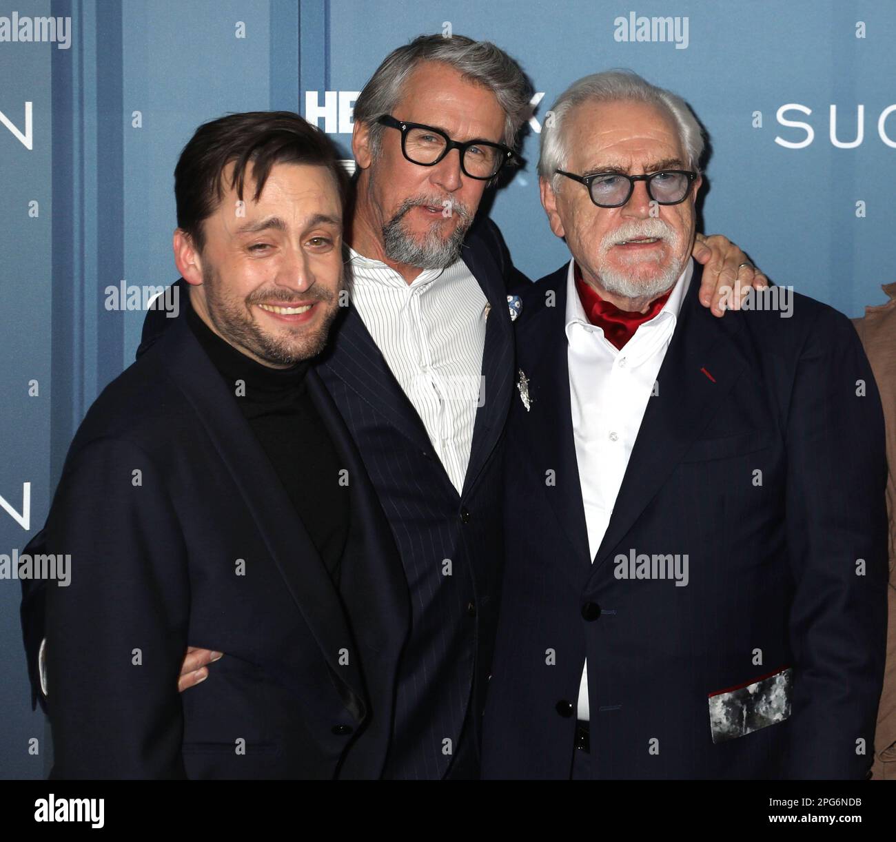 March 20, 2023, New York City, New York, USA: Actors KIERAN CULKIN ...