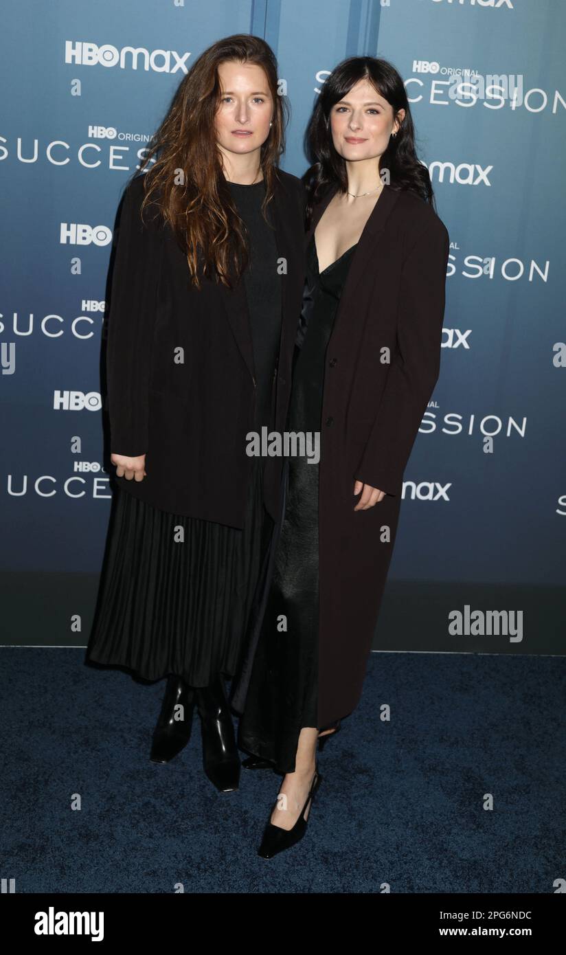 March 20, 2023, New York City, New York, USA: Actors GRACE GUMMER and ...