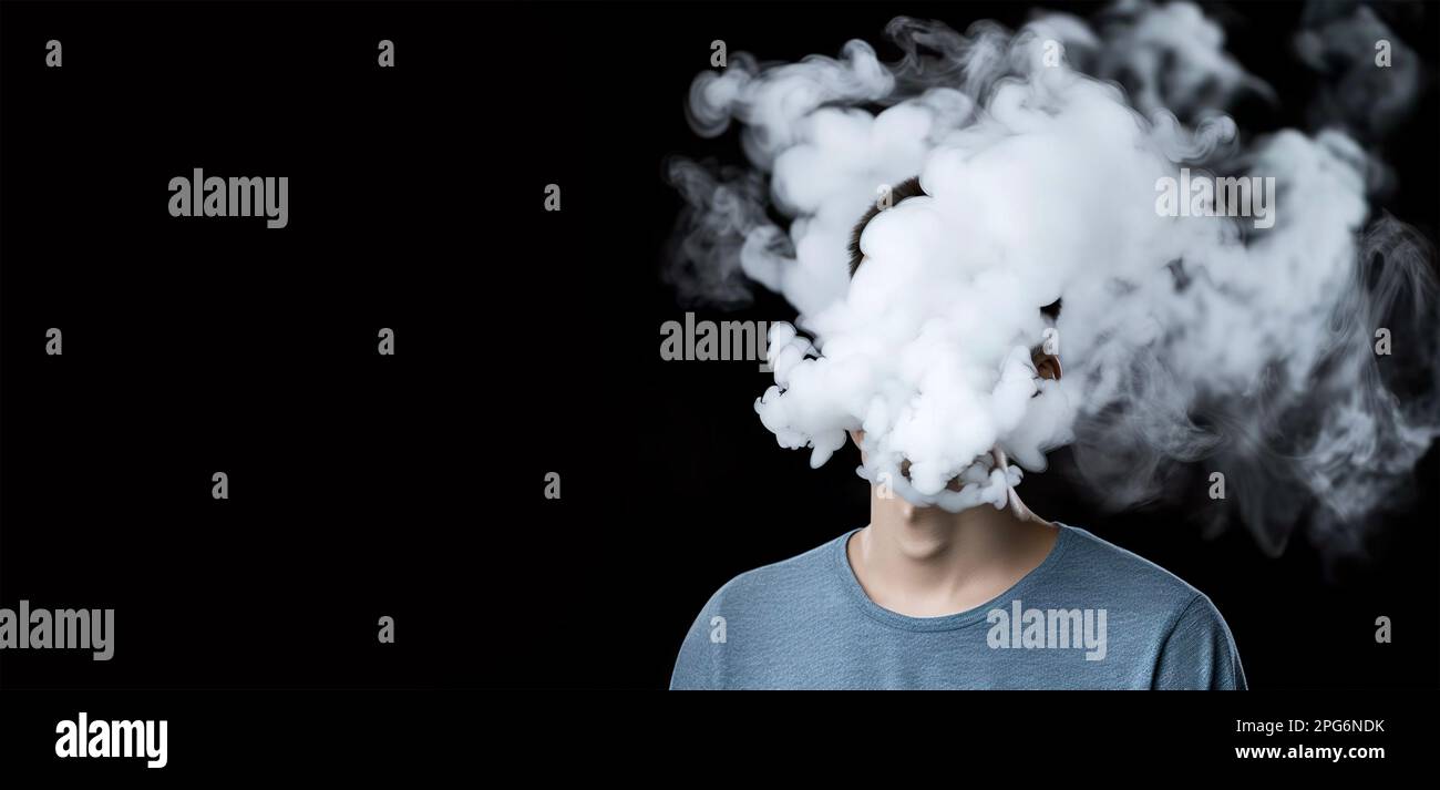 Dying smoker hi-res stock photography and images - Alamy