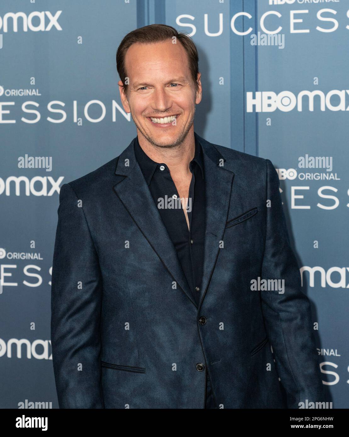 Patrick Wilson attends HBO's "Succession" Season 4 Premiere at Jazz at ...