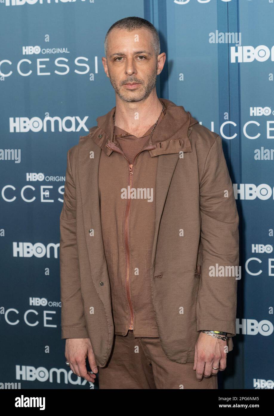 Jeremy Strong attends HBO's "Succession" Season 4 Premiere at Jazz at ...