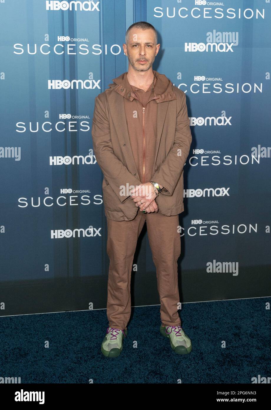 Jeremy Strong attends HBO's "Succession" Season 4 Premiere at Jazz at ...