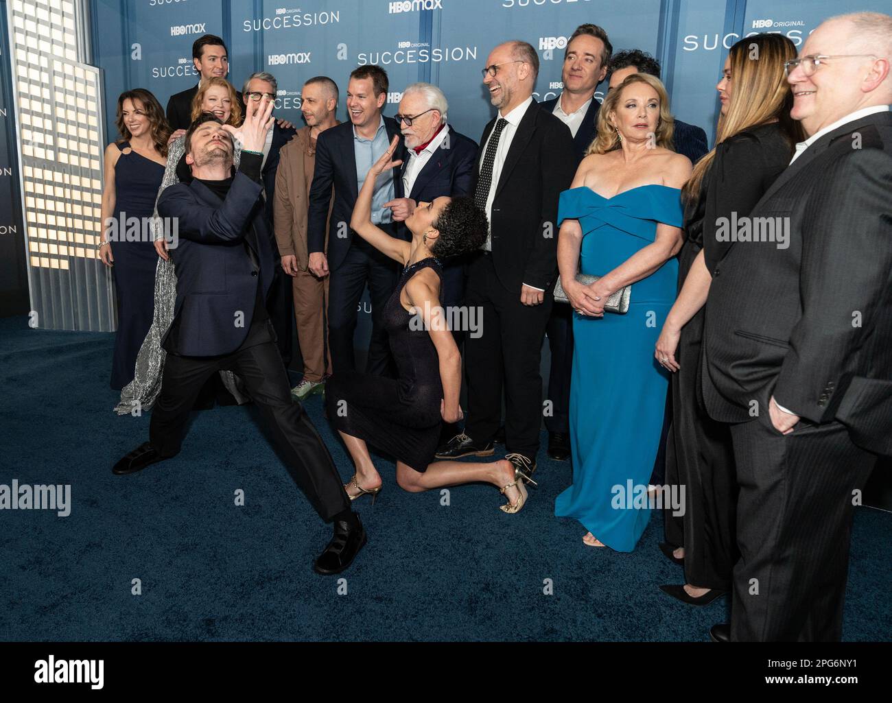 Succession hbo cast hi-res stock photography and images - Alamy