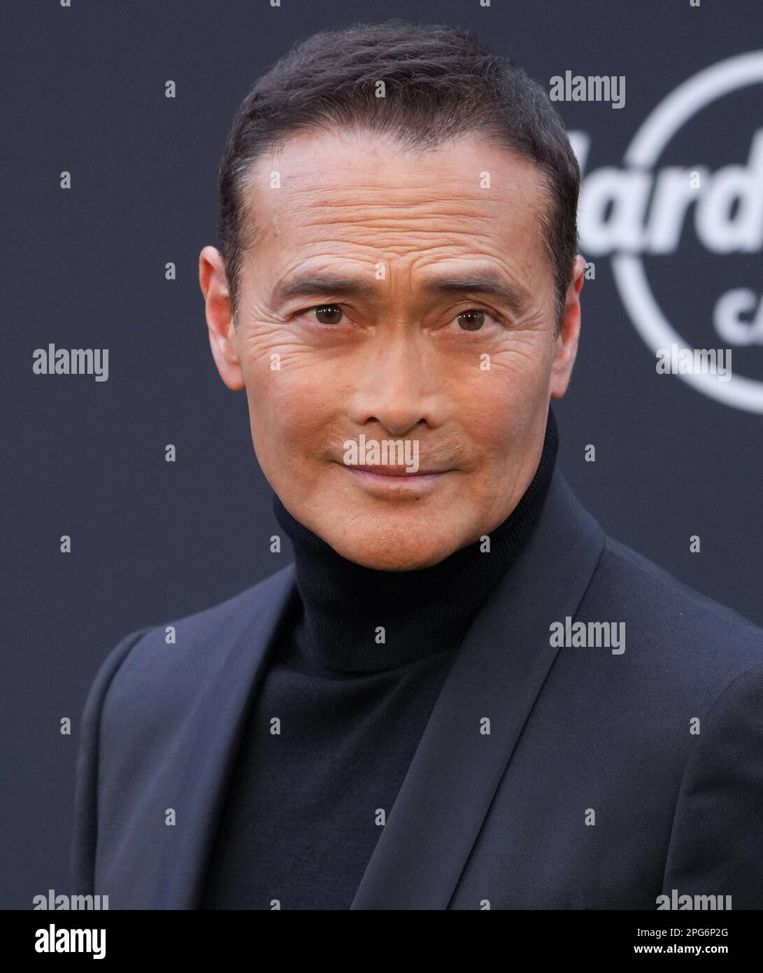 Los Angeles, USA. 20th Mar, 2023. Mark Dacascos arrives at the Lionsgate's JOHN WICK: CHAPTER 4 ...
