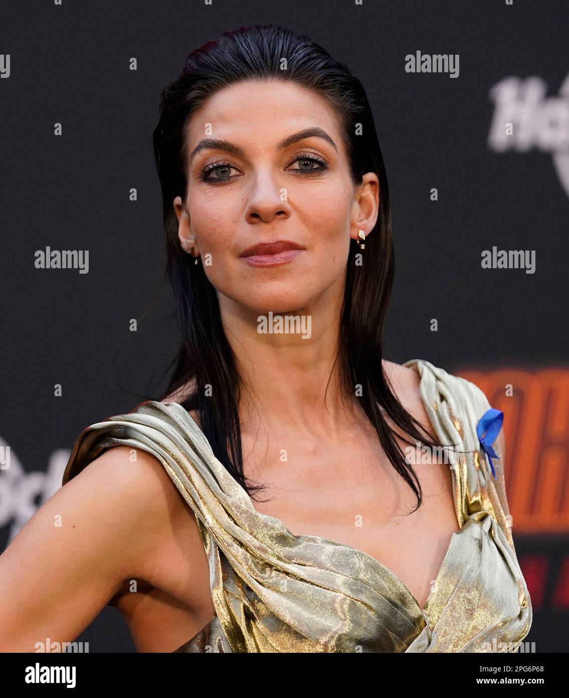 Natalia Tena poses at the premiere of the film "John Wick: Chapter 4 ...