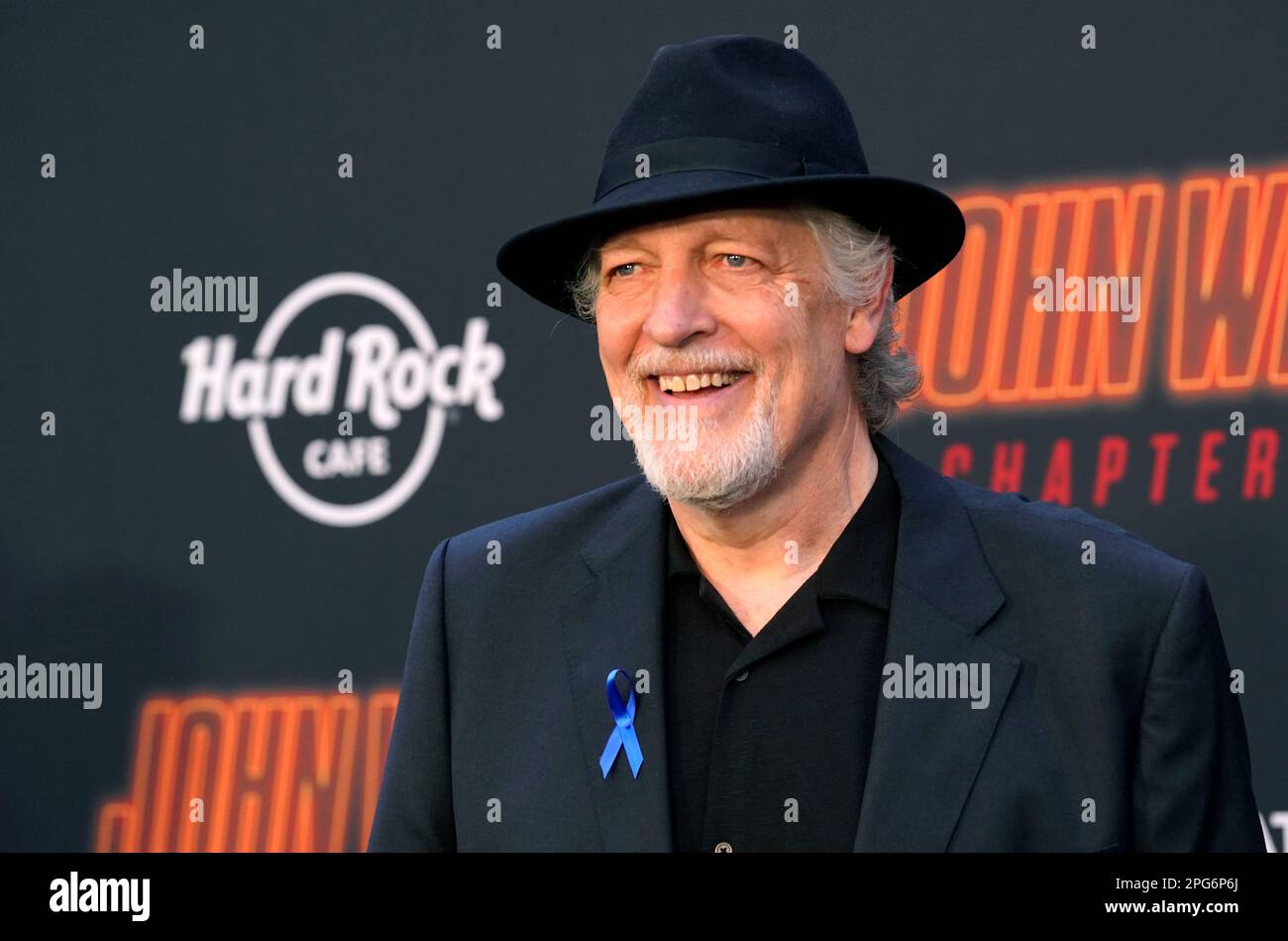 Clancy Brown poses at the premiere of the film "John Wick: Chapter 4 ...