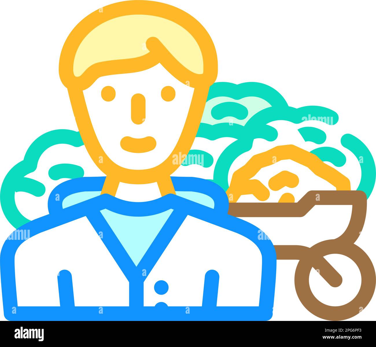 Caretaker sign Stock Vector Images - Alamy