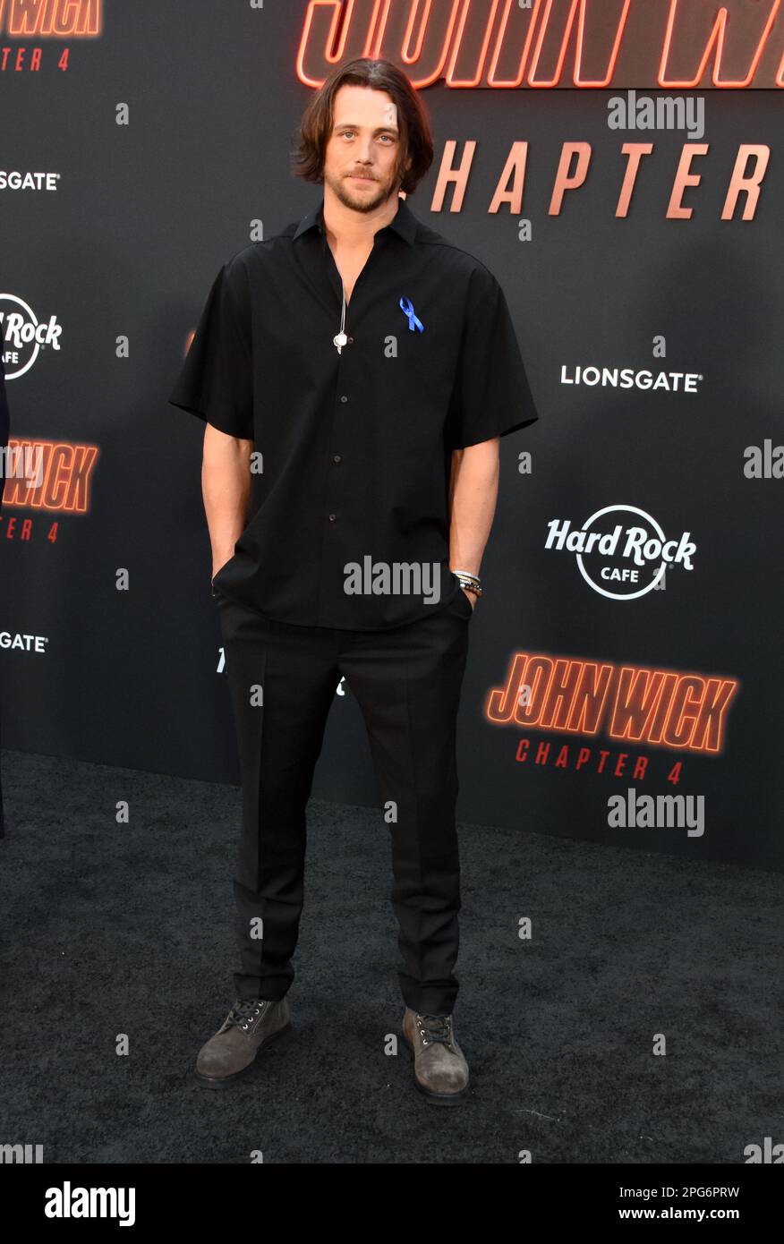 Hollywood, California, USA 20th March 2023 Actor Ben Robson attends the ...