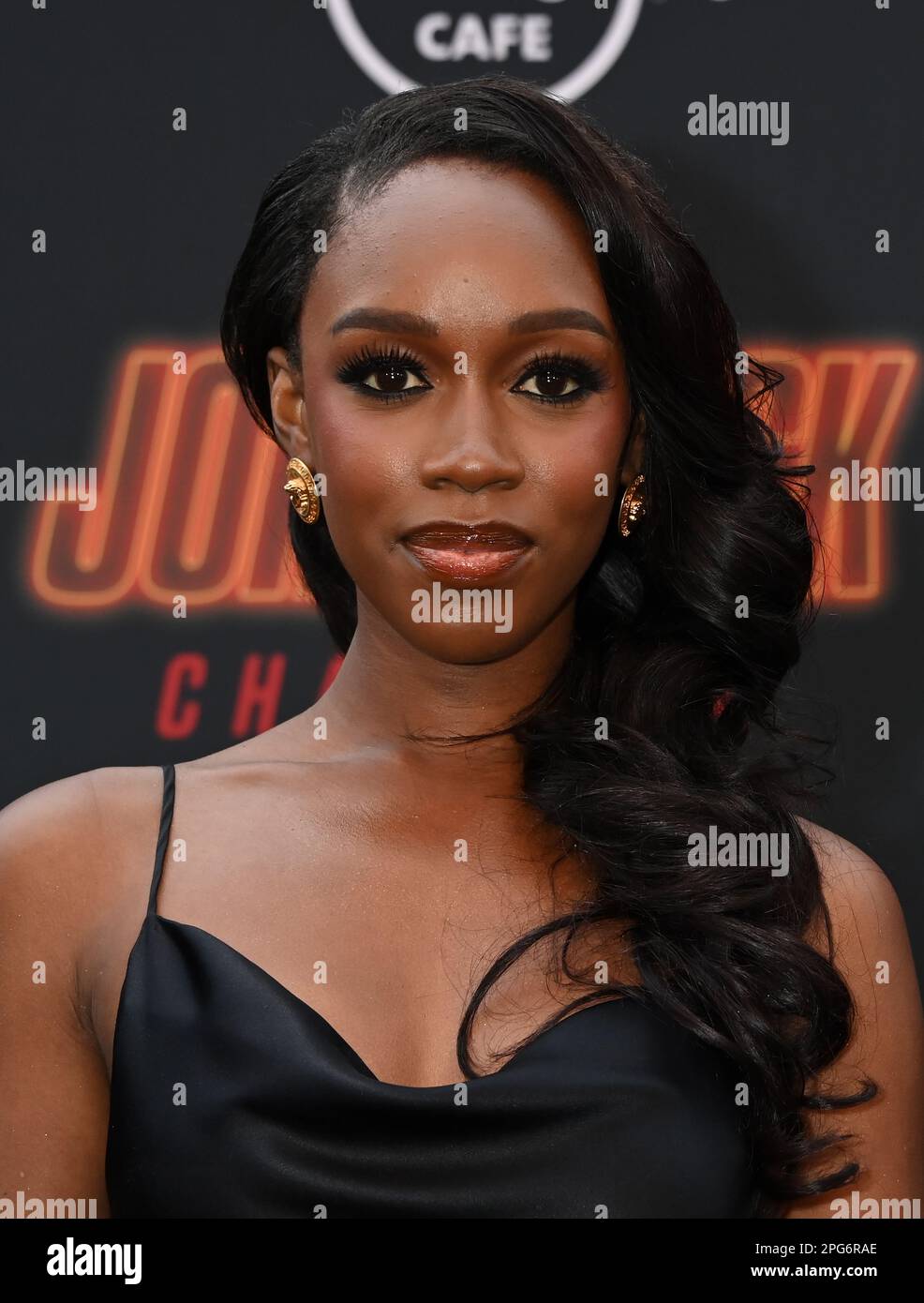 Hollywood, CA. March 20, 2023, Jessica Allain arriving at the Los ...