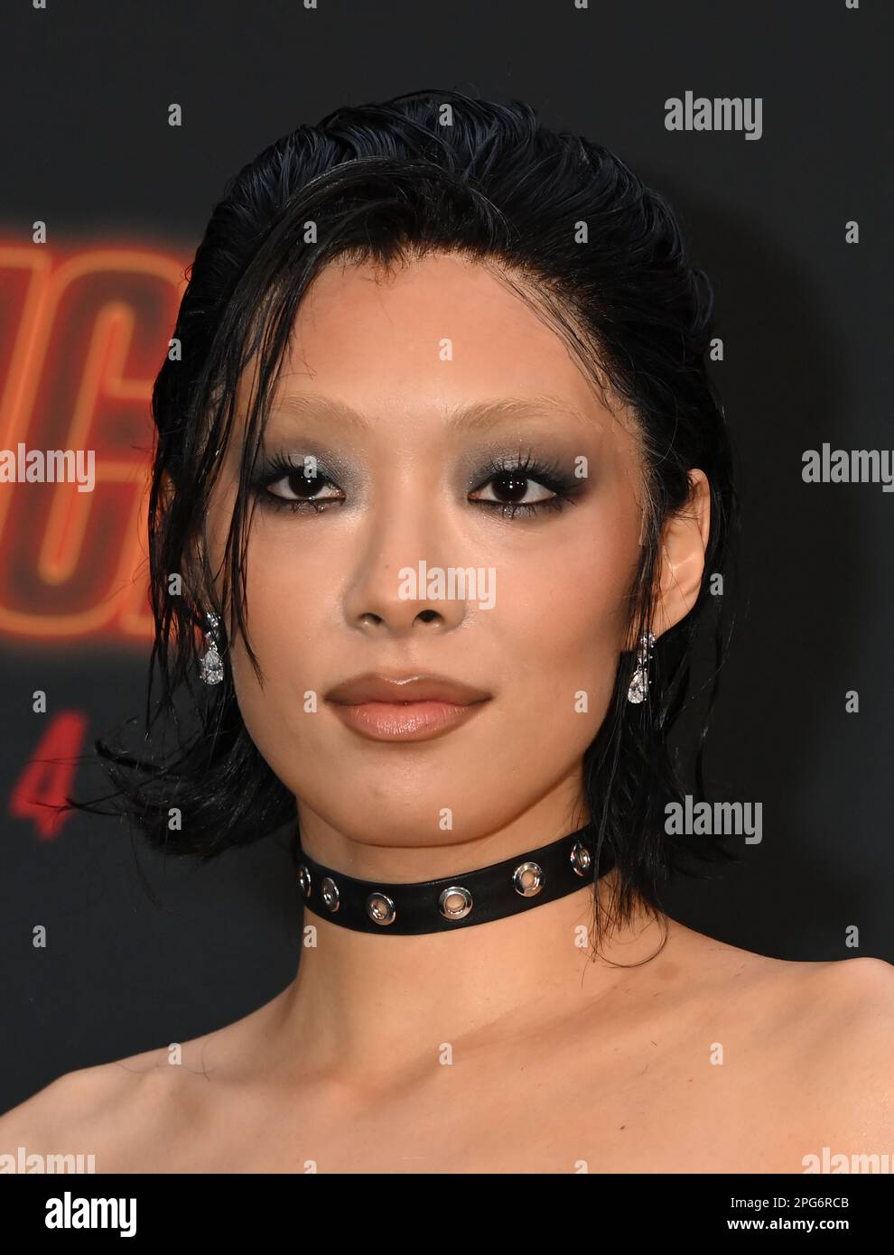 Hollywood, CA. March 20, 2023, Rina Sawayama arriving at the Los ...