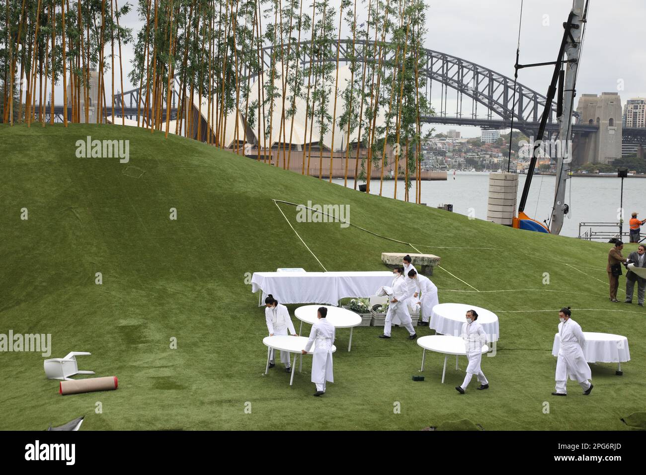 Sydney, Australia. 21st March 2023. Media preview of Madama Butterfly ...