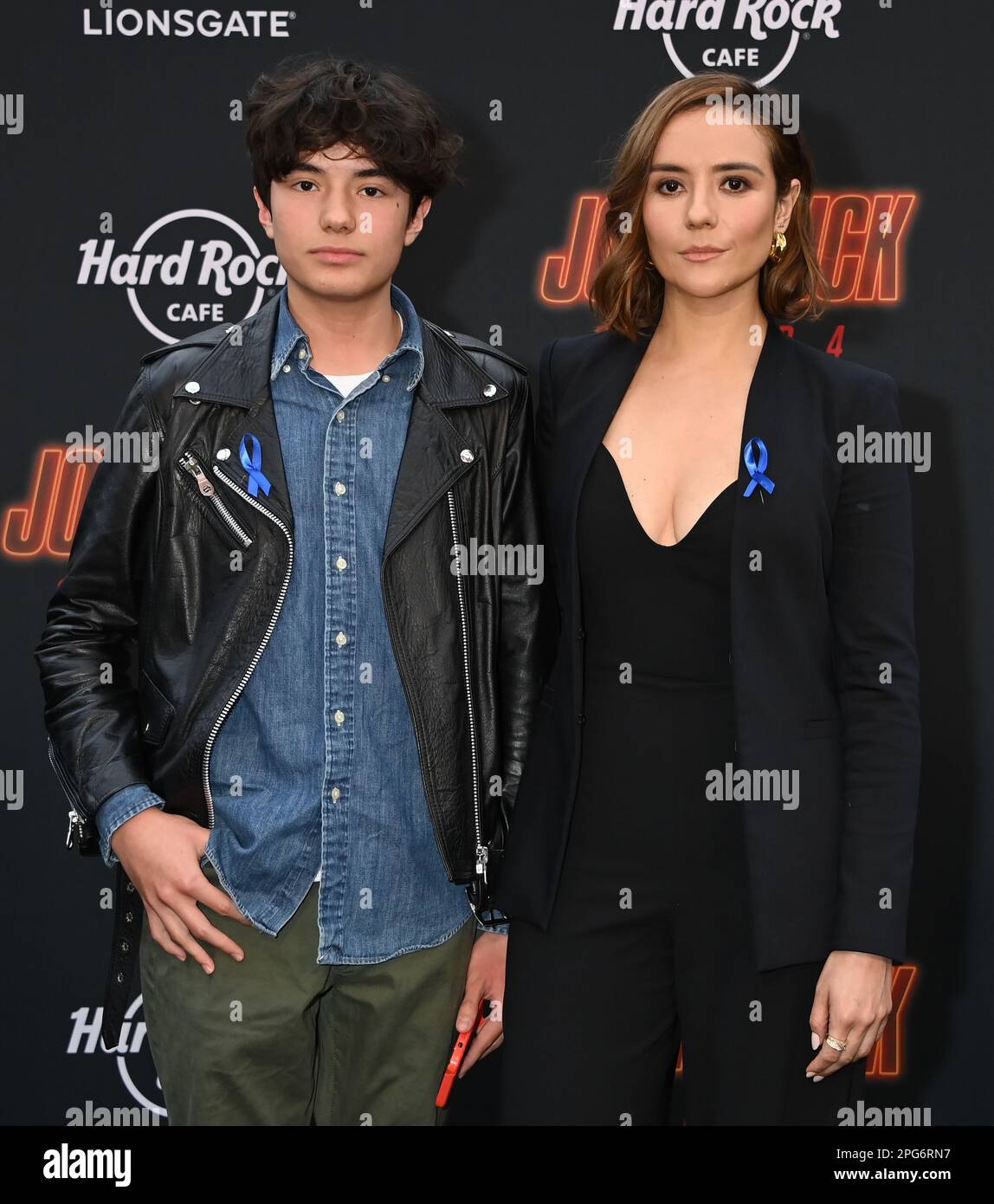 Hollywood, CA. March 20, 2023, Catalina Sandino Moreno arriving at the ...