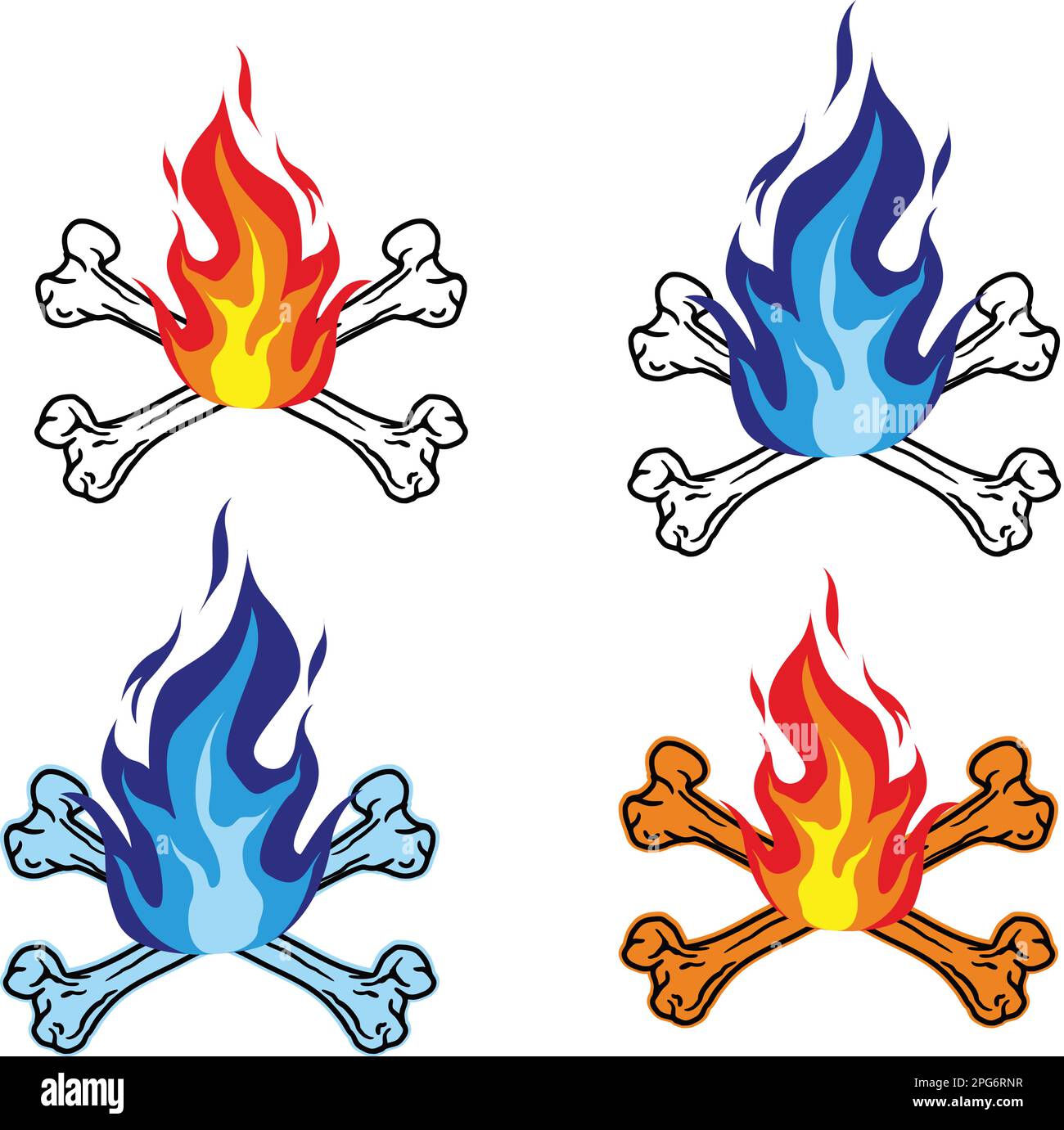 Fire blazing Cut Out Stock Images & Pictures - Alamy