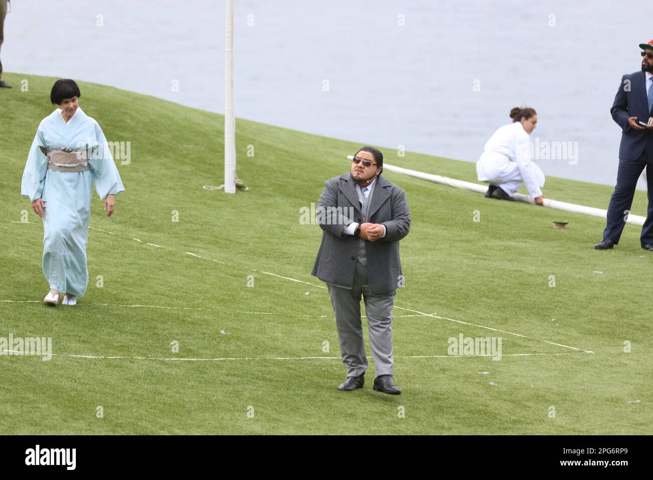 Sydney, Australia. 21st March 2023. Media preview of Madama Butterfly ...