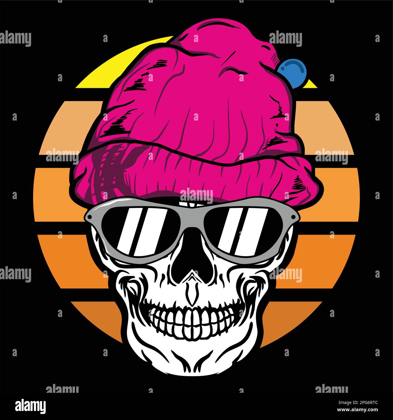 Hipster retro vintage doodle Stock Vector Images - Alamy