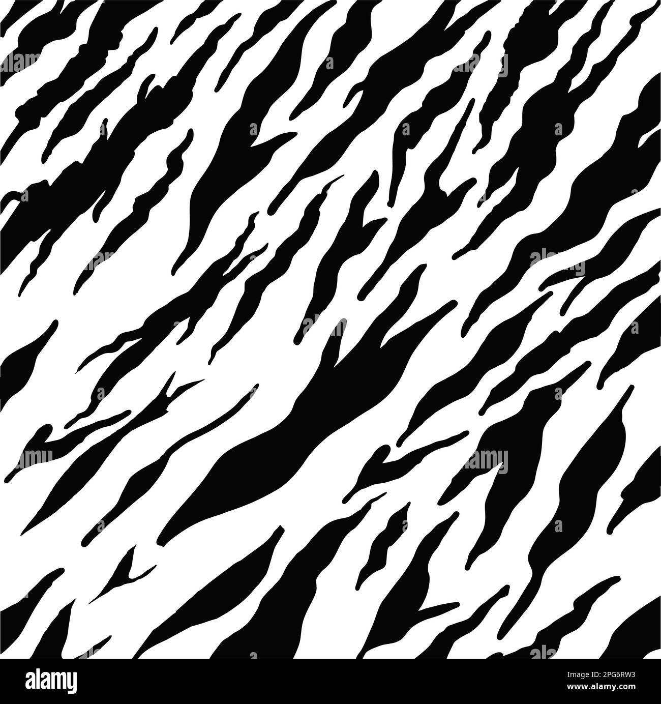 Zebra seamless pattern Stock Vector Image & Art - Alamy