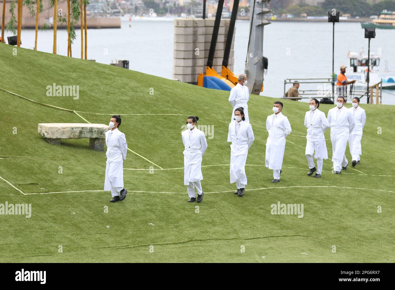 Sydney, Australia. 21st March 2023. Media preview of Madama Butterfly ...