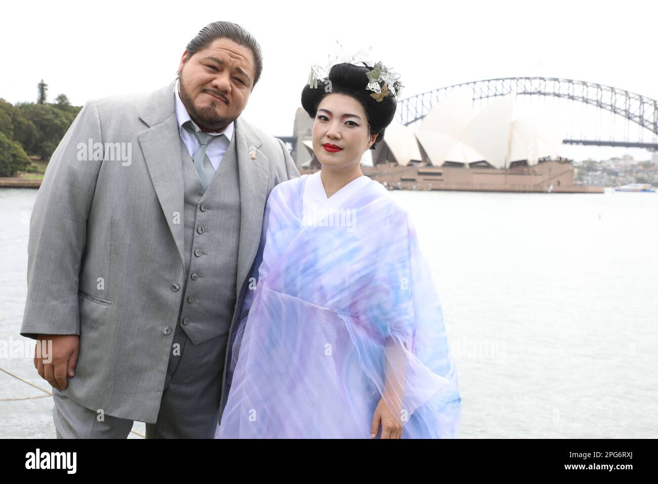 Sydney, Australia. 21st March 2023. Media preview of Madama Butterfly ...