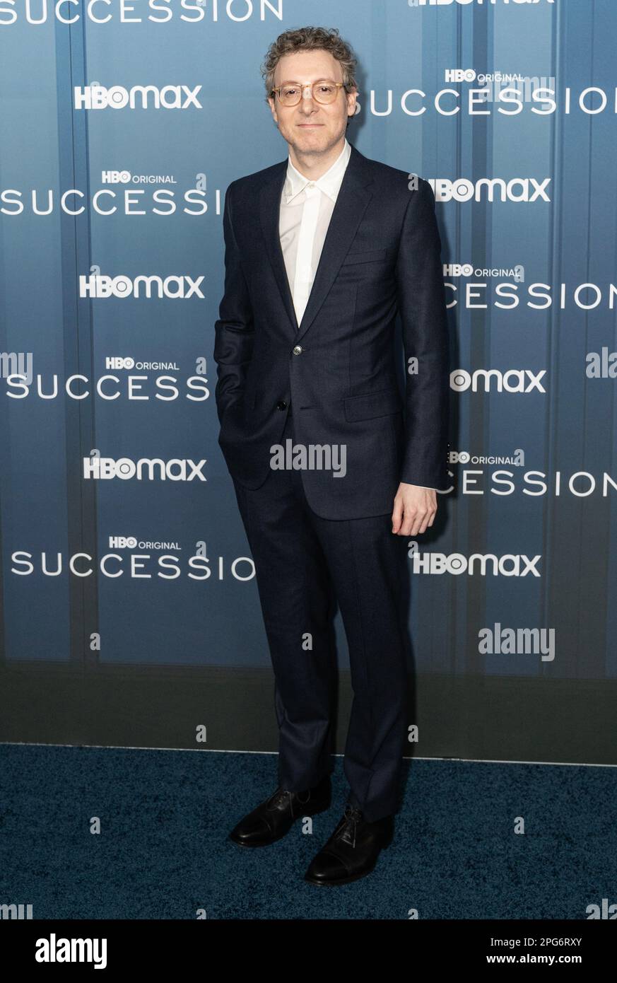 Nicholas Britell attends HBO's "Succession" Season 4 Premiere at Jazz ...