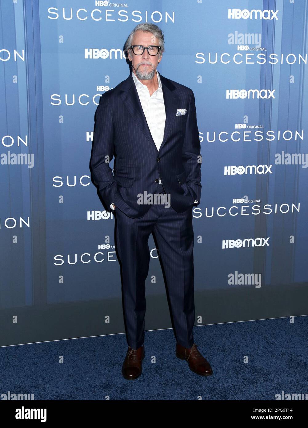 New York City, NY, 20/03/2023, Alan Ruck attending the 'Succession ...