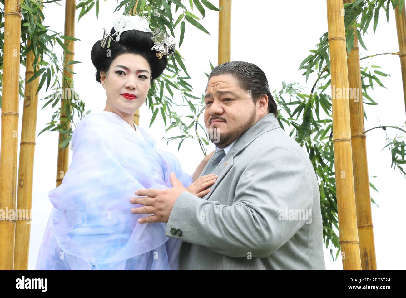 Sydney, Australia. 21st March 2023. Media preview of Madama Butterfly ...