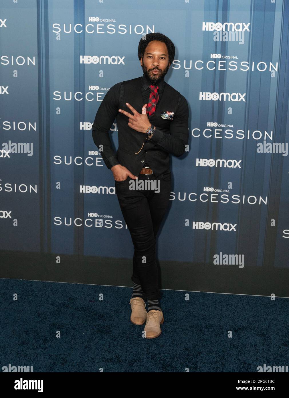Jonathan Fernandez attends HBO's "Succession" Season 4 Premiere at Jazz ...