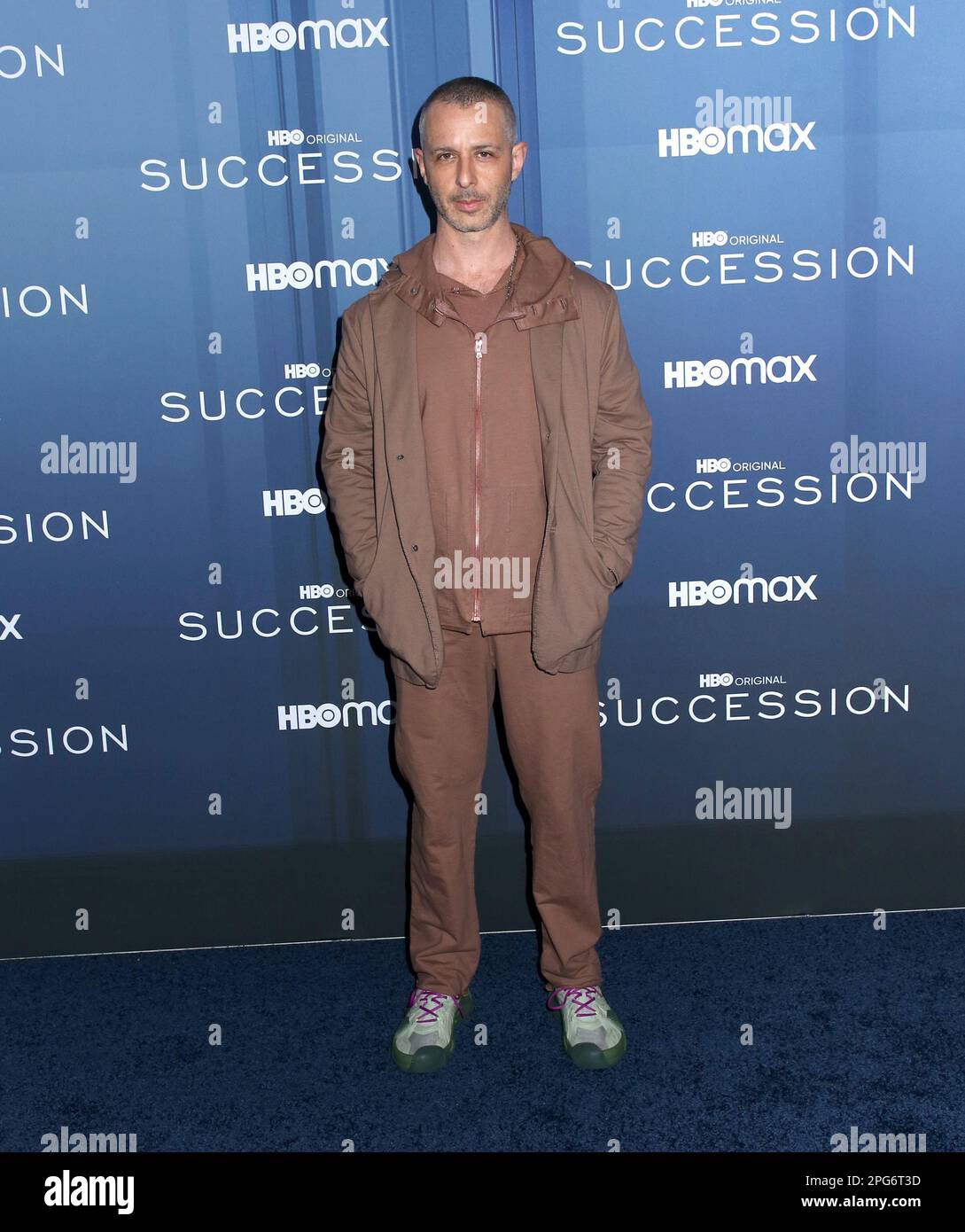 Succession jeremy strong season 4 hi-res stock photography and images ...