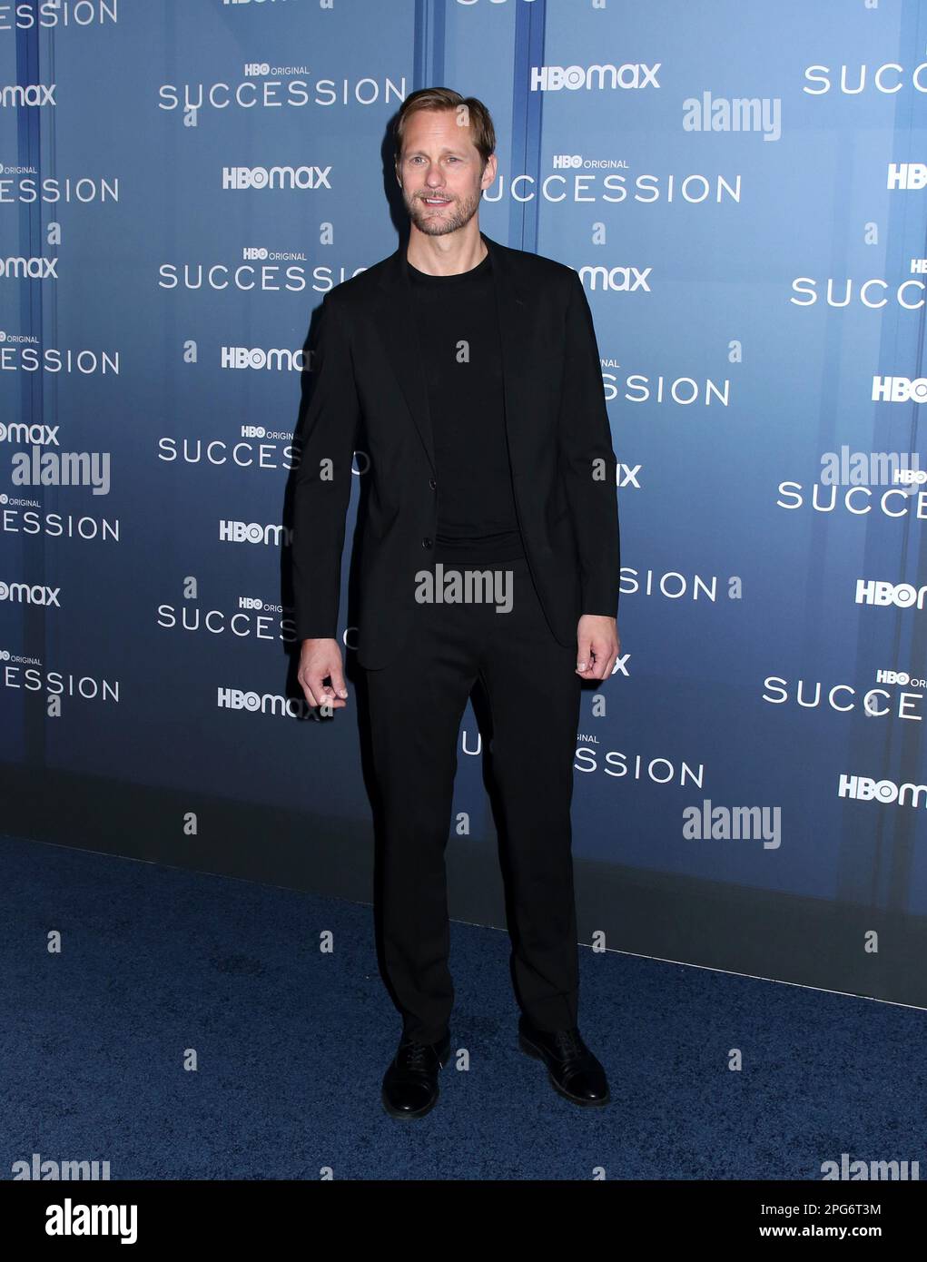 Alexander skarsgard succession hi-res stock photography and images - Alamy
