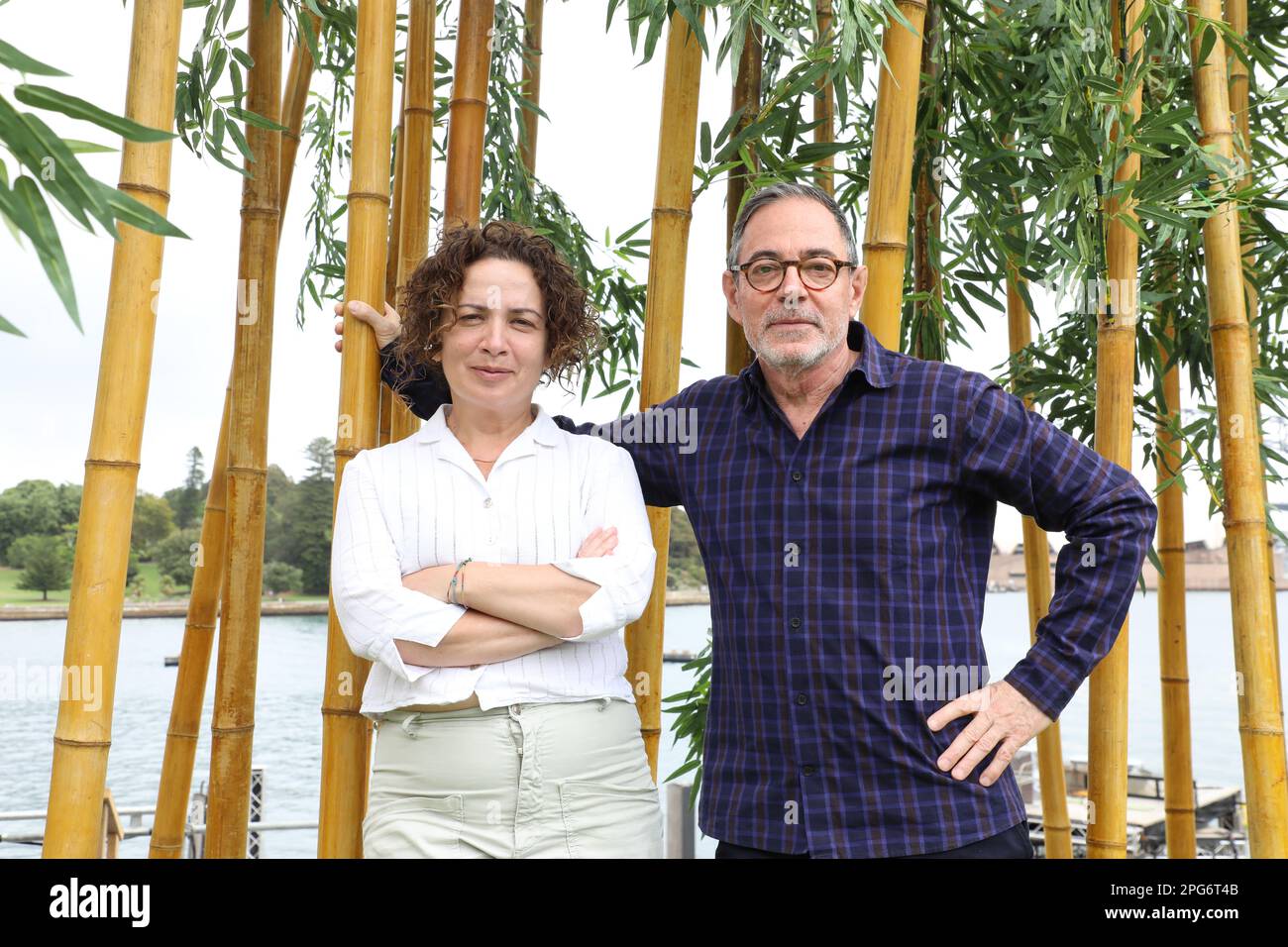 Sydney, Australia. 21st March 2023. Media preview of Madama Butterfly ...