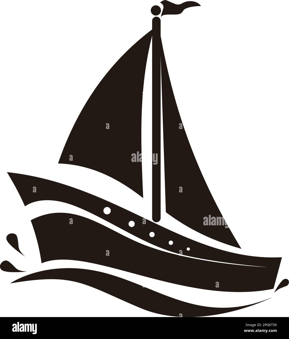 Pirate ship wheel icon Stock Vector Images - Alamy