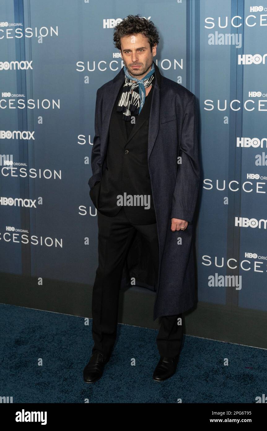 Luke Kirby attends HBO's "Succession" Season 4 Premiere at Jazz at ...