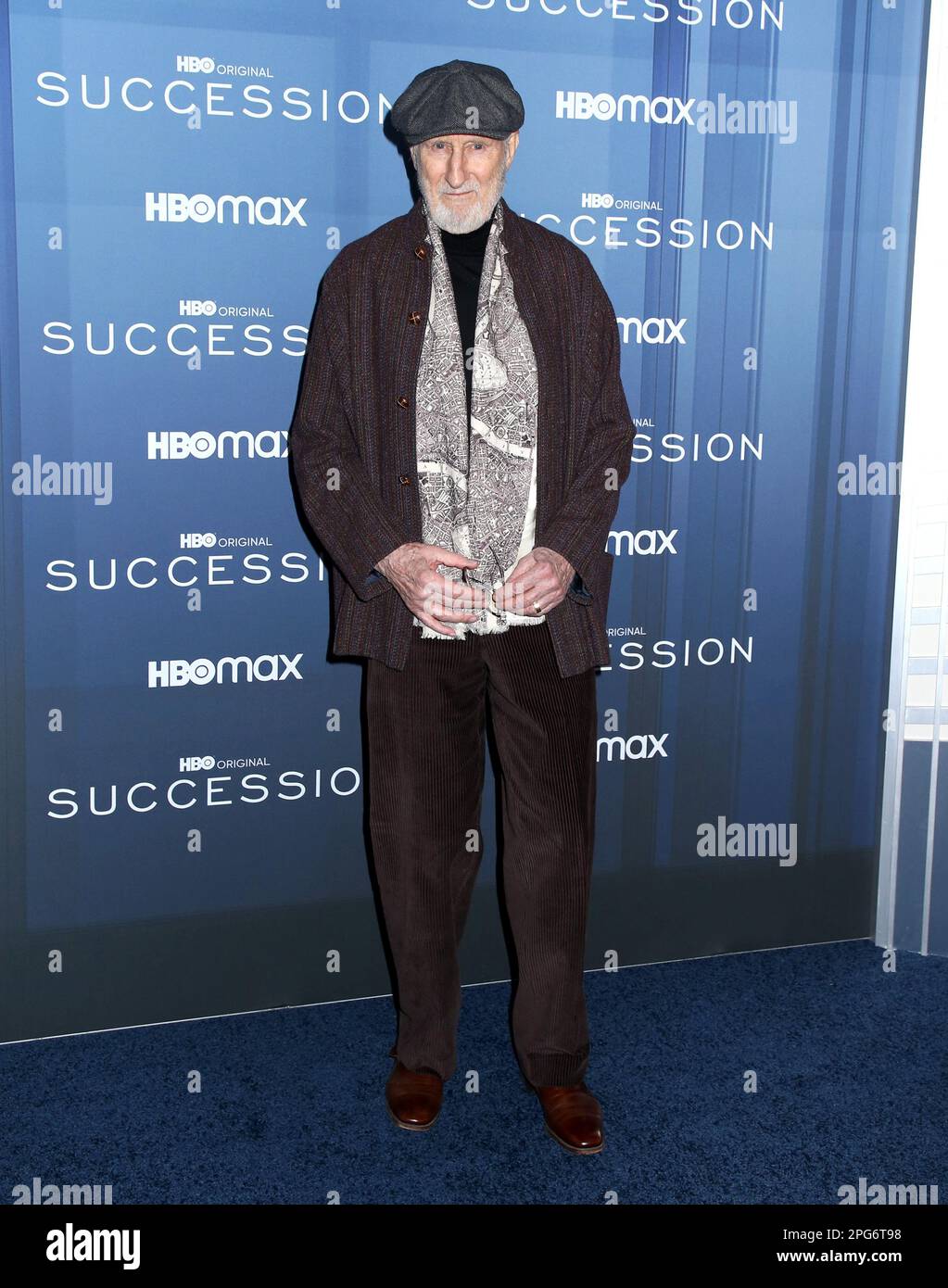 New York City, NY, 20/03/2023, James Cromwell attending the 'Succession ...