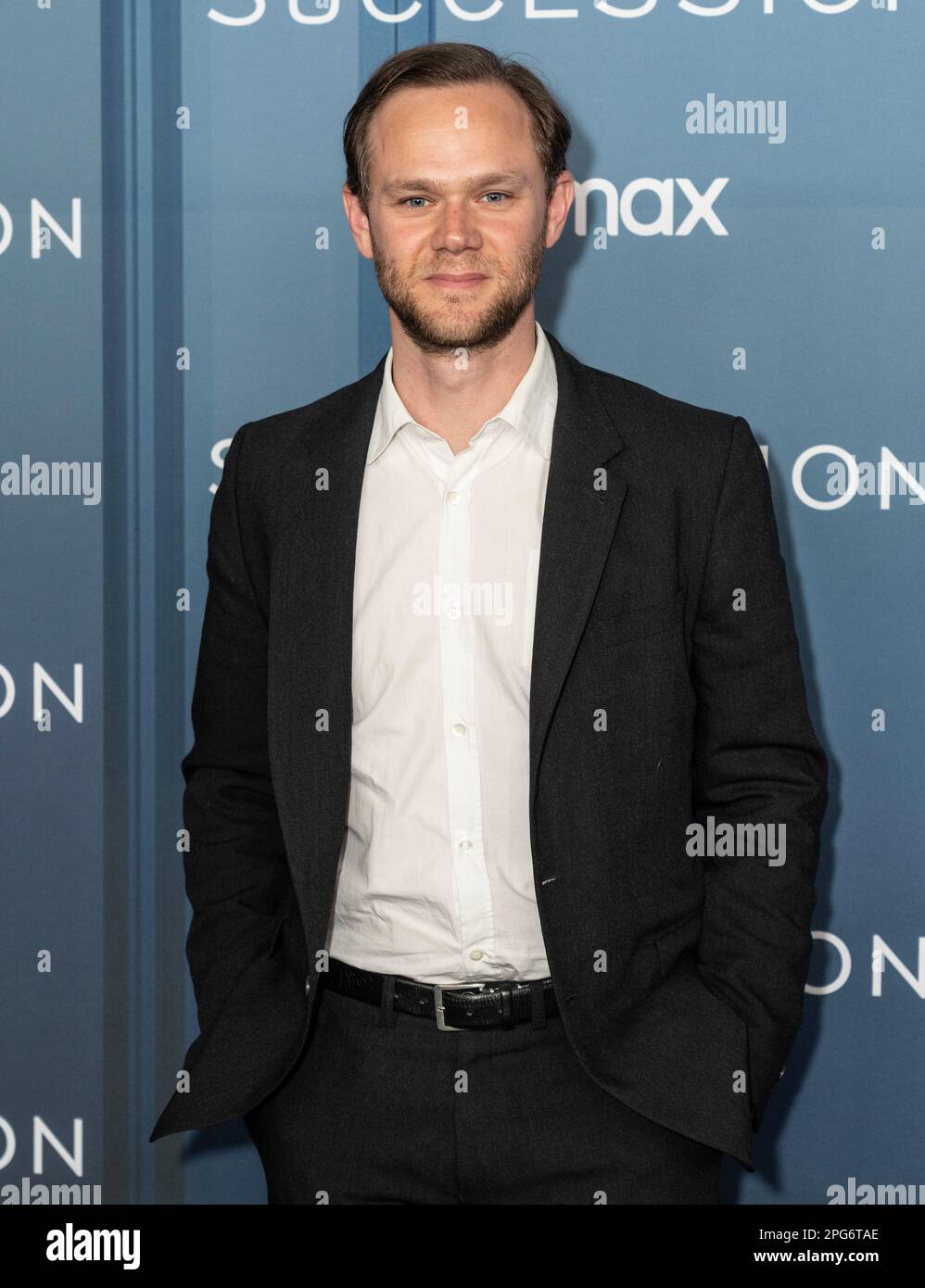 Joseph Cross attends HBO's "Succession" Season 4 Premiere at Jazz at ...