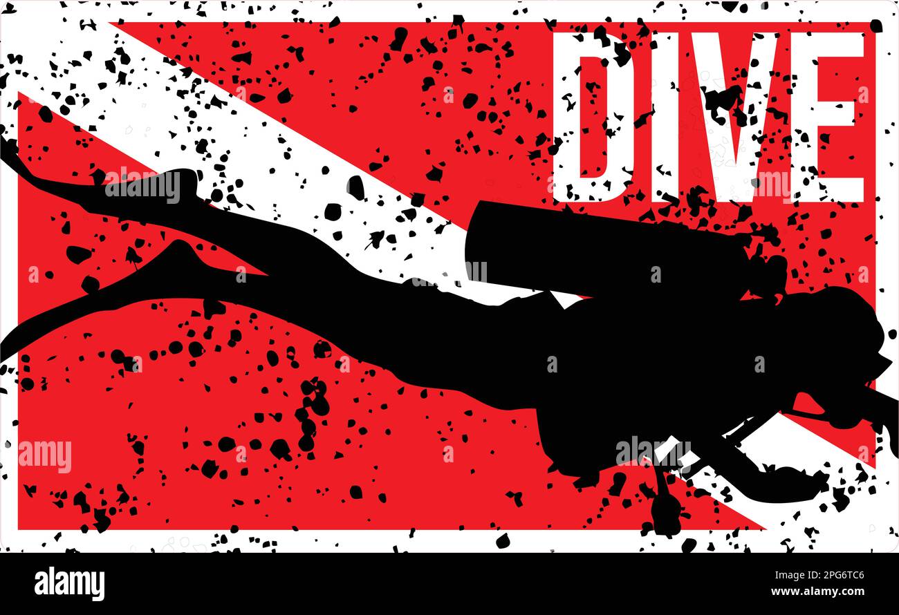 Scuba Diving Logo Design Vector Template Stock Vector Image & Art - Alamy