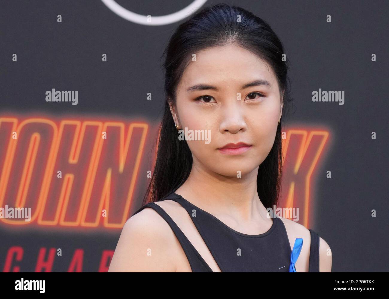 Los Angeles, USA. 20th Mar, 2023. Aimee Kwan arrives at the Lionsgate's ...