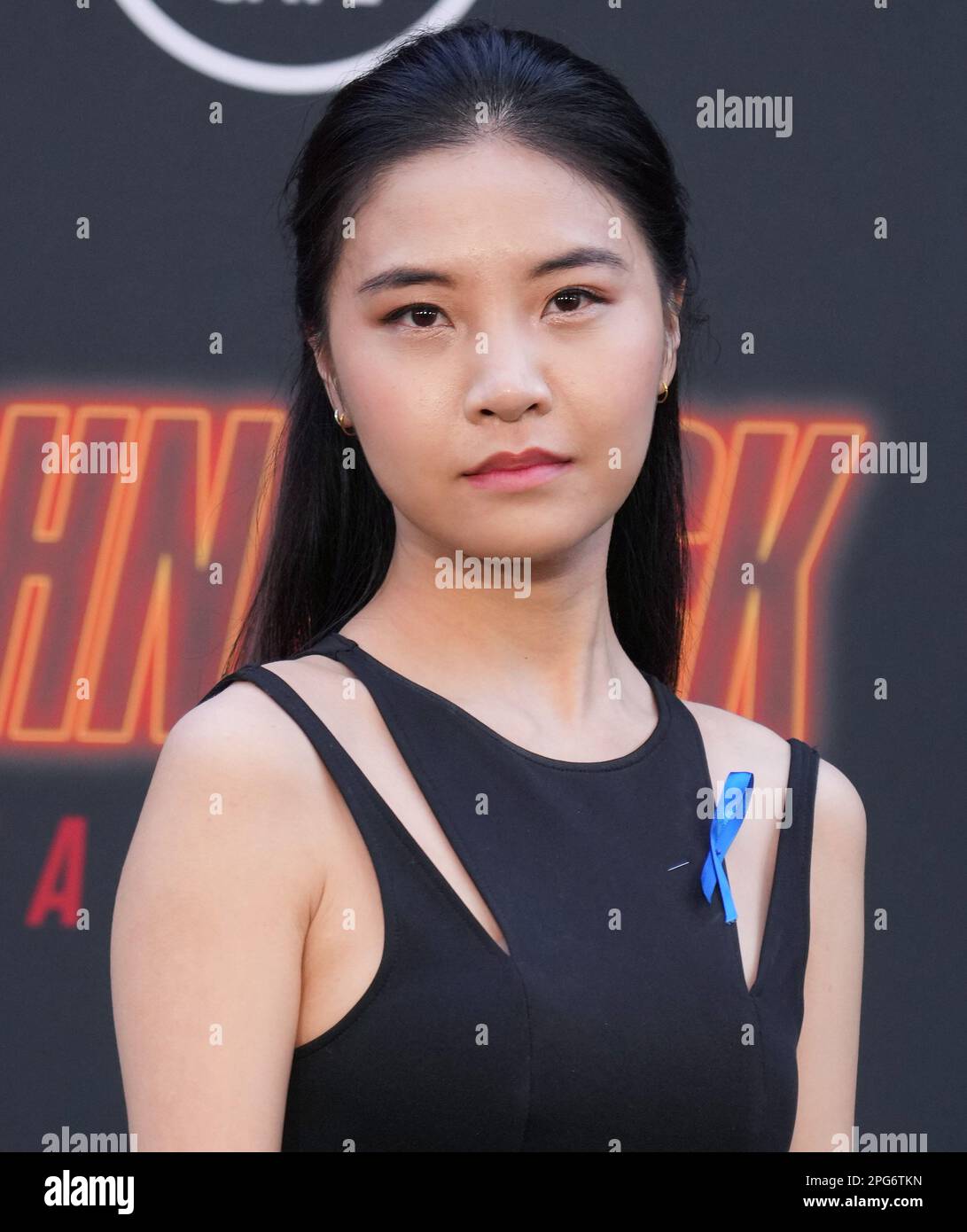 Los Angeles, USA. 20th Mar, 2023. Aimee Kwan arrives at the Lionsgate's ...