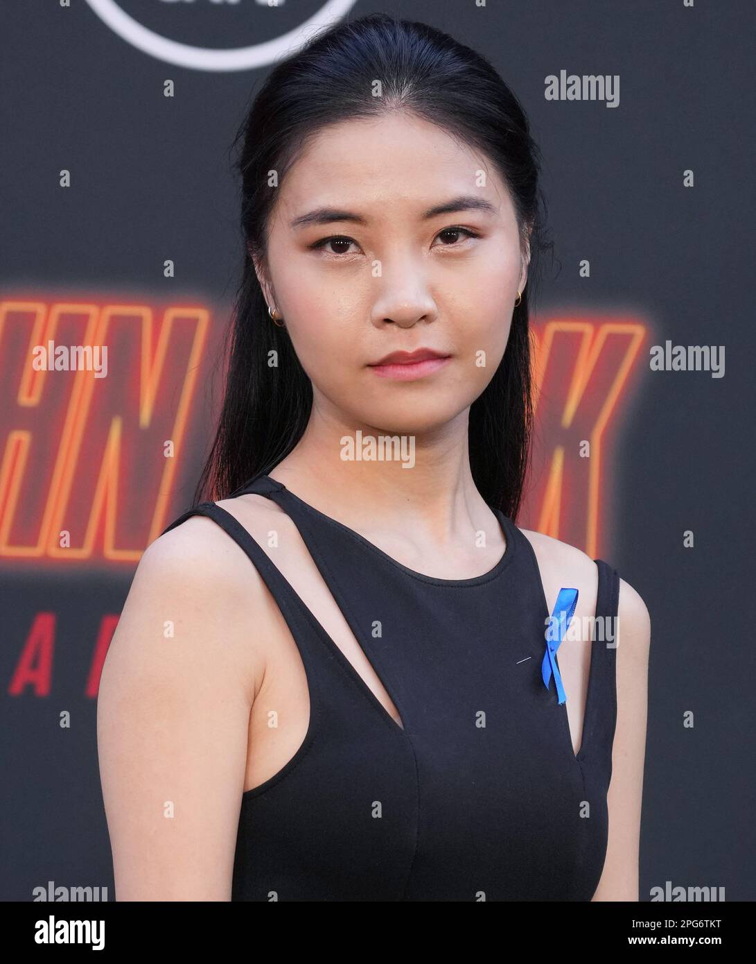 Los Angeles, USA. 20th Mar, 2023. Aimee Kwan arrives at the Lionsgate's ...
