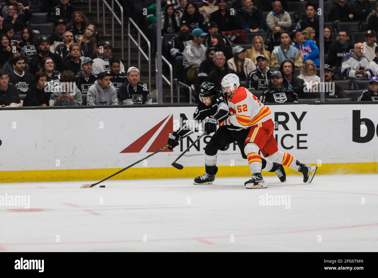 Los Angeles, California, USA. 20th Mar, 2023. GABRIEL VILARDI of the ...