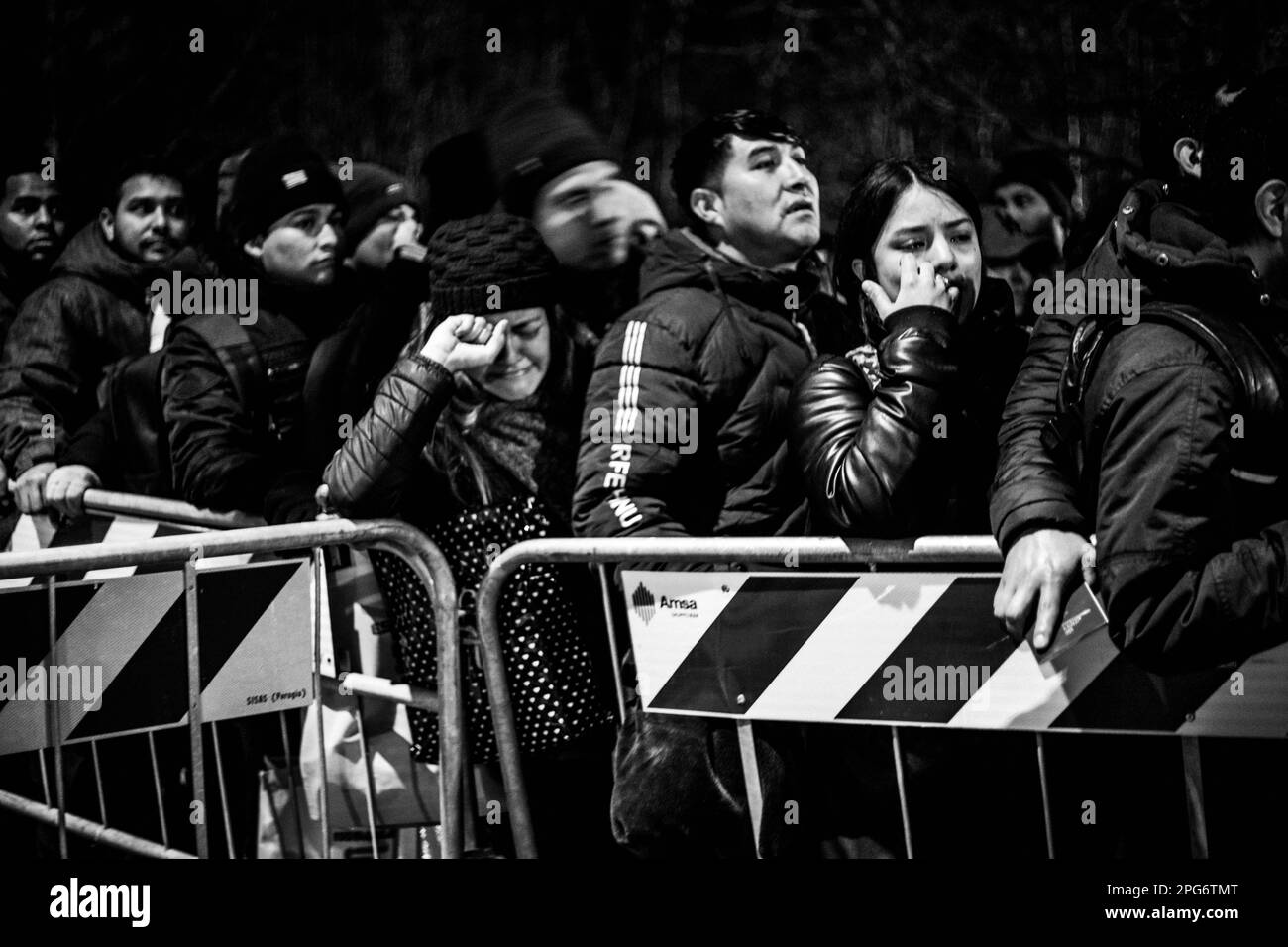 Milan, Italy. 20th Mar, 2023. MILAN - Via Cagni Immigration Office Police Headquarters ...