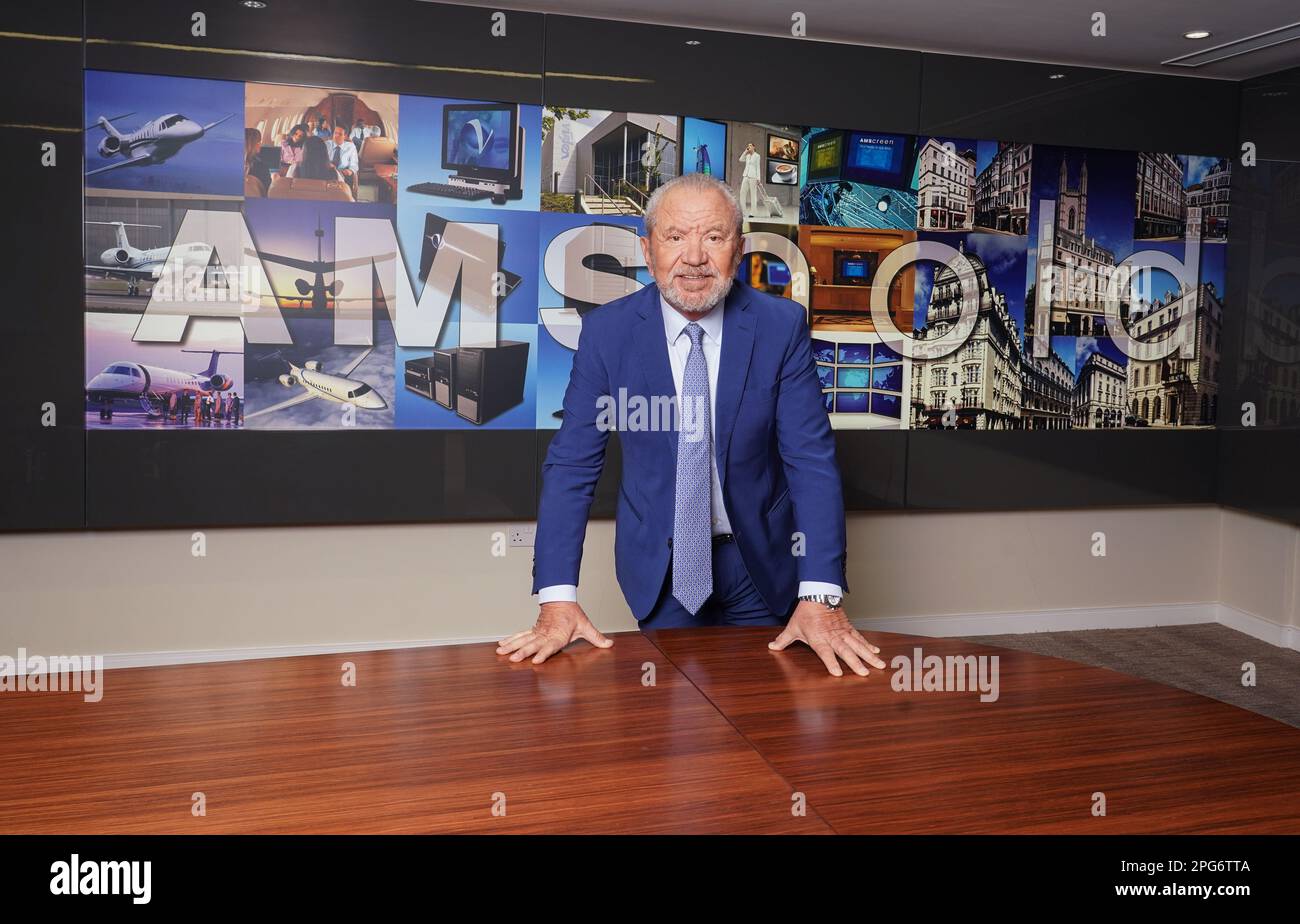 Lord sugar house hi-res stock photography and images - Alamy