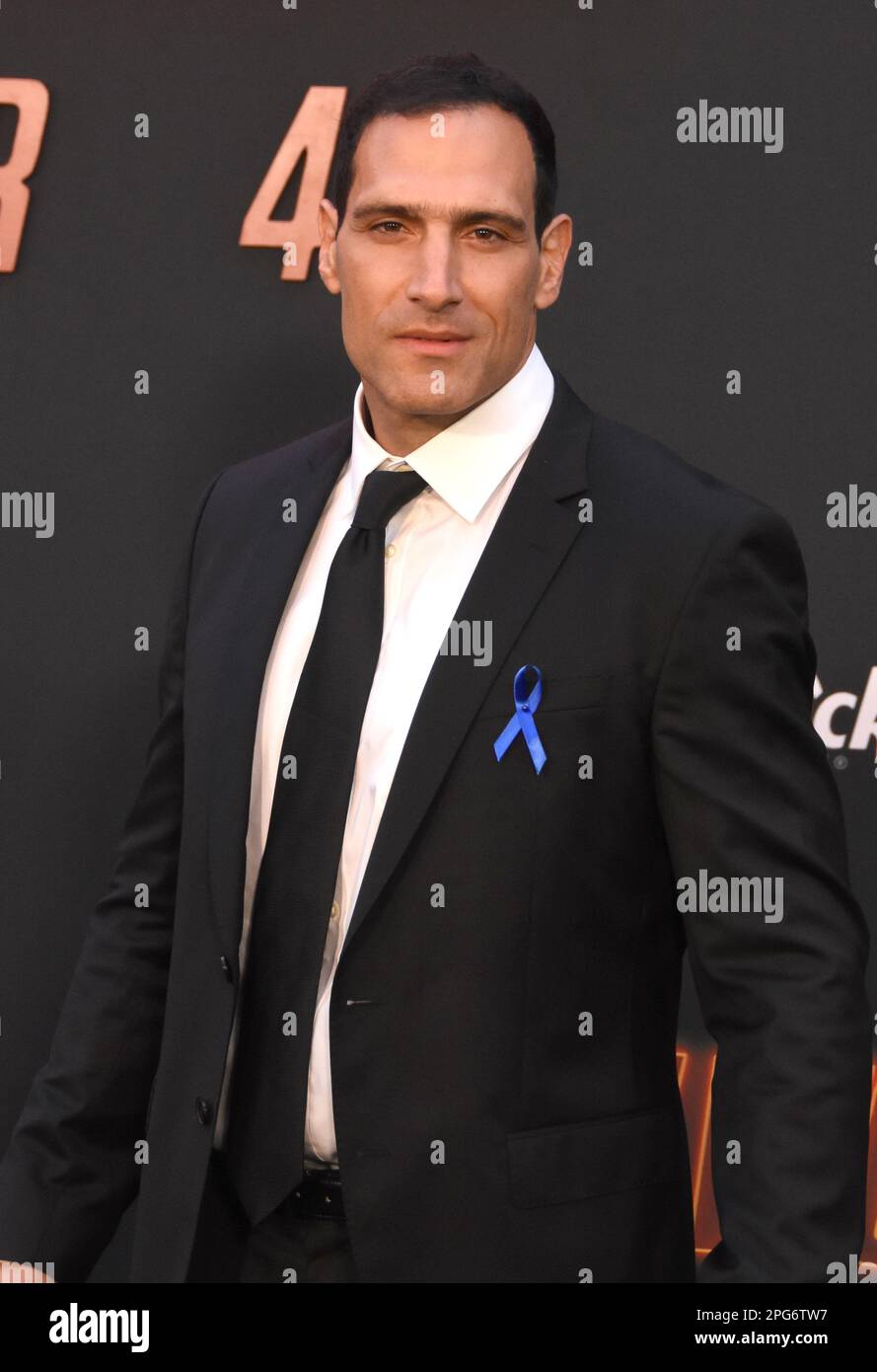 Hollywood, California, USA 20th March 2023 Actor Marko Zaror attends ...